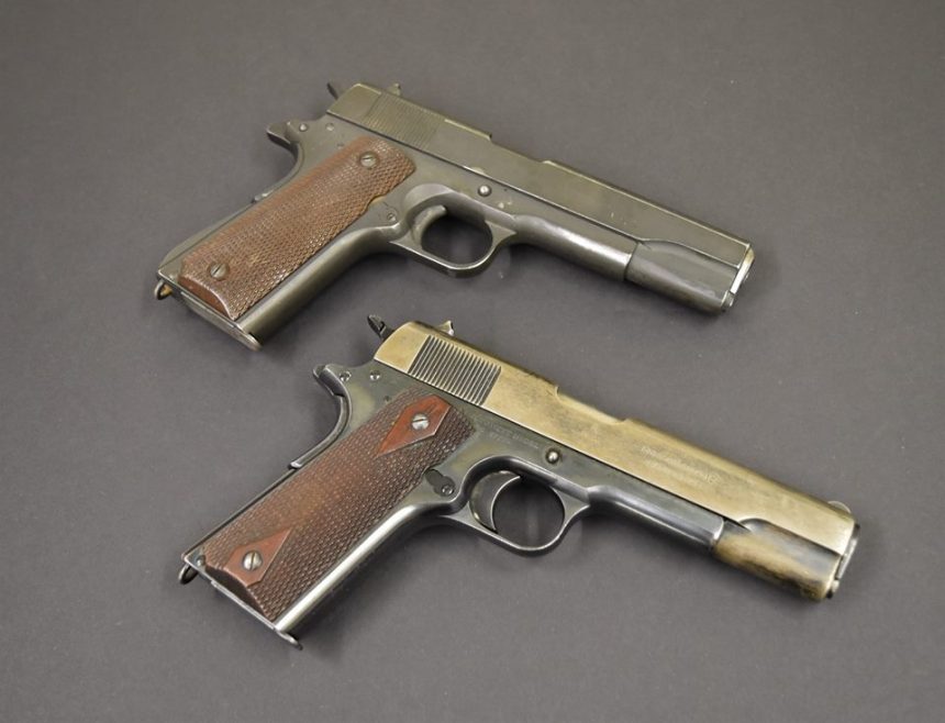 differences between M1911 and M1911A1 | laststandonzombieisland