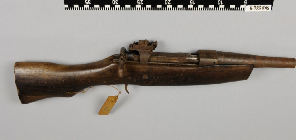 Ross rifle | laststandonzombieisland