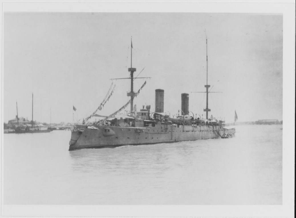 Chinese cruiser | laststandonzombieisland