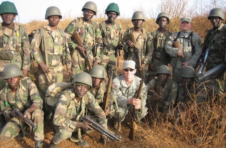 Senegal Army rifles | laststandonzombieisland