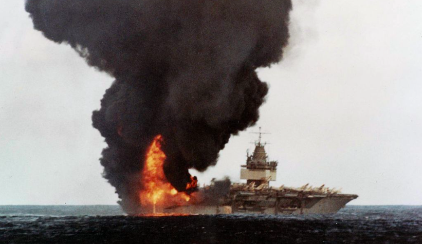 Enterprise fire 1969 | laststandonzombieisland