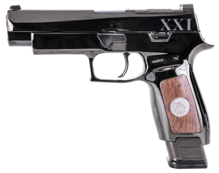 The P320-M17 Ceremonial | laststandonzombieisland