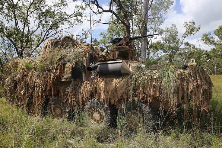 Shaggy Dog LAV Australian camo | laststandonzombieisland