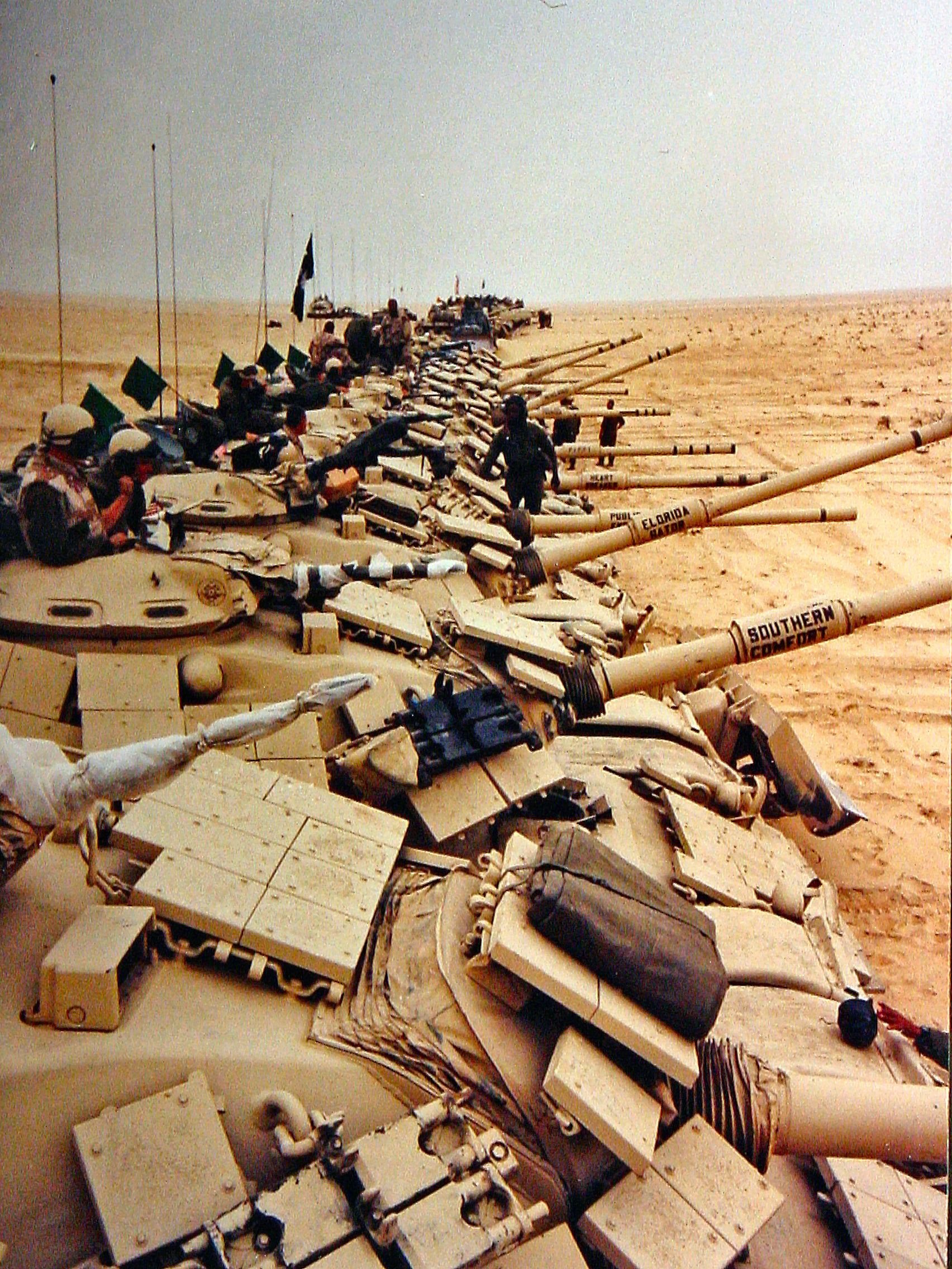Devil Dog M60s in Desert Storm | laststandonzombieisland