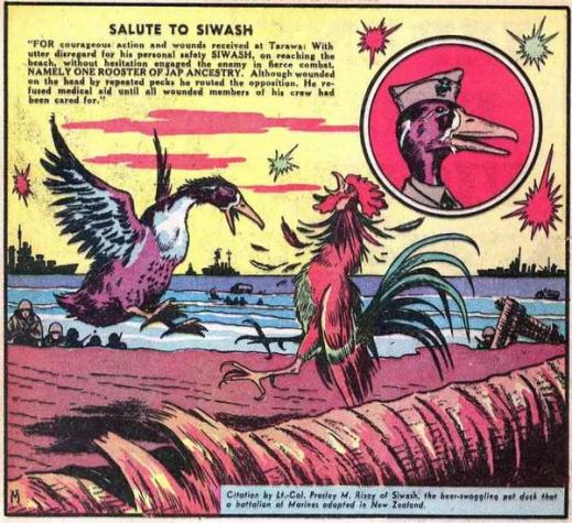 The hard charging (hard drinking) Devil Duck of 1/10 Marines at Tarawa ...