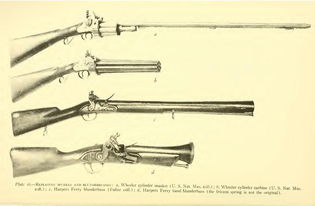 first revolving firearm | laststandonzombieisland