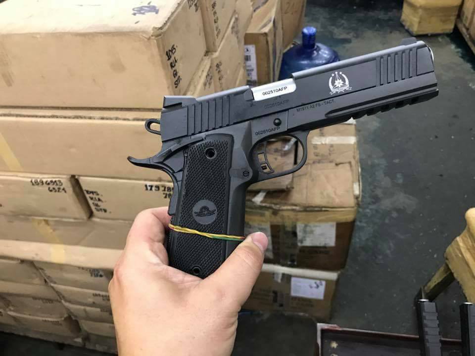Philippines guns | laststandonzombieisland