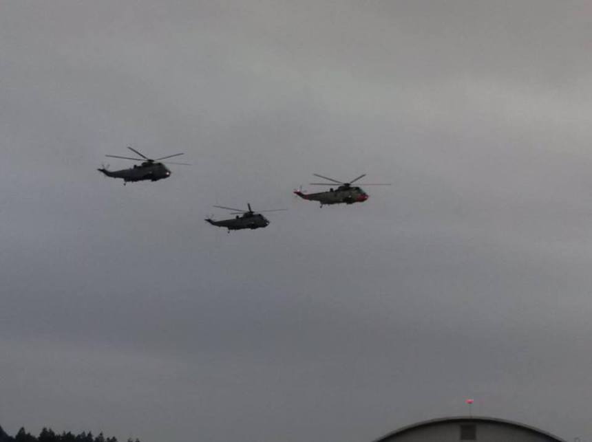 So long Canuck Sea Kings | laststandonzombieisland