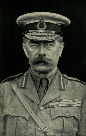 Kitchener surely would eat his hat | laststandonzombieisland