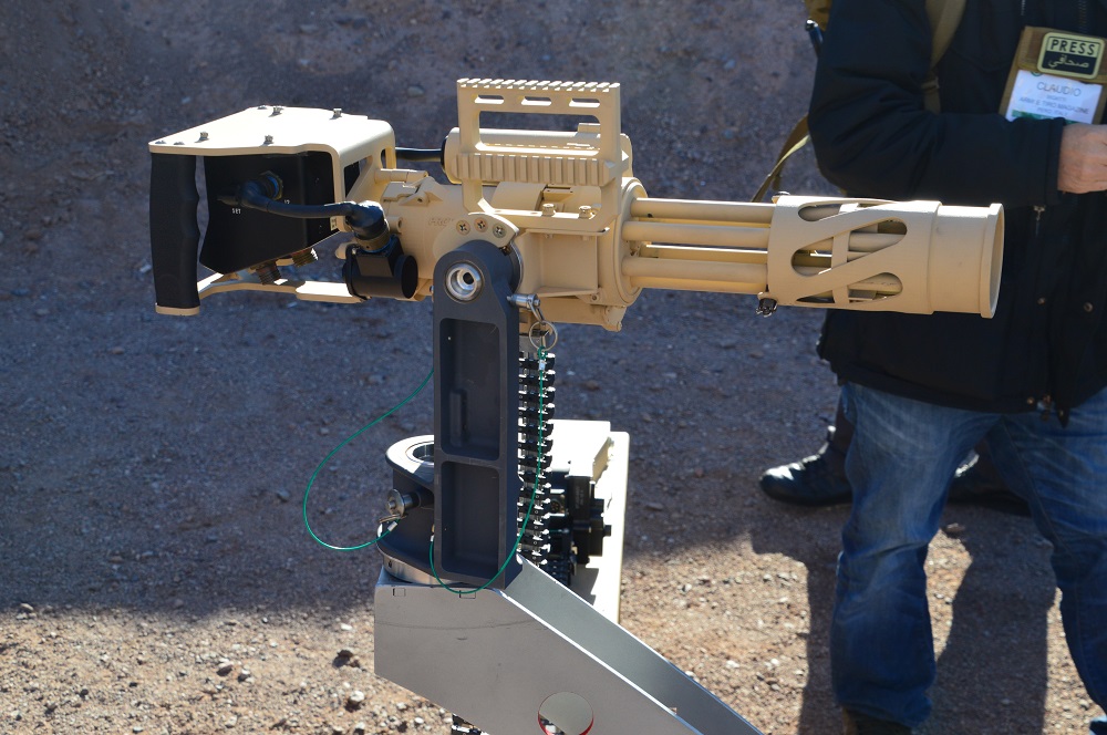 You bump into the coolest things at SHOT | laststandonzombieisland