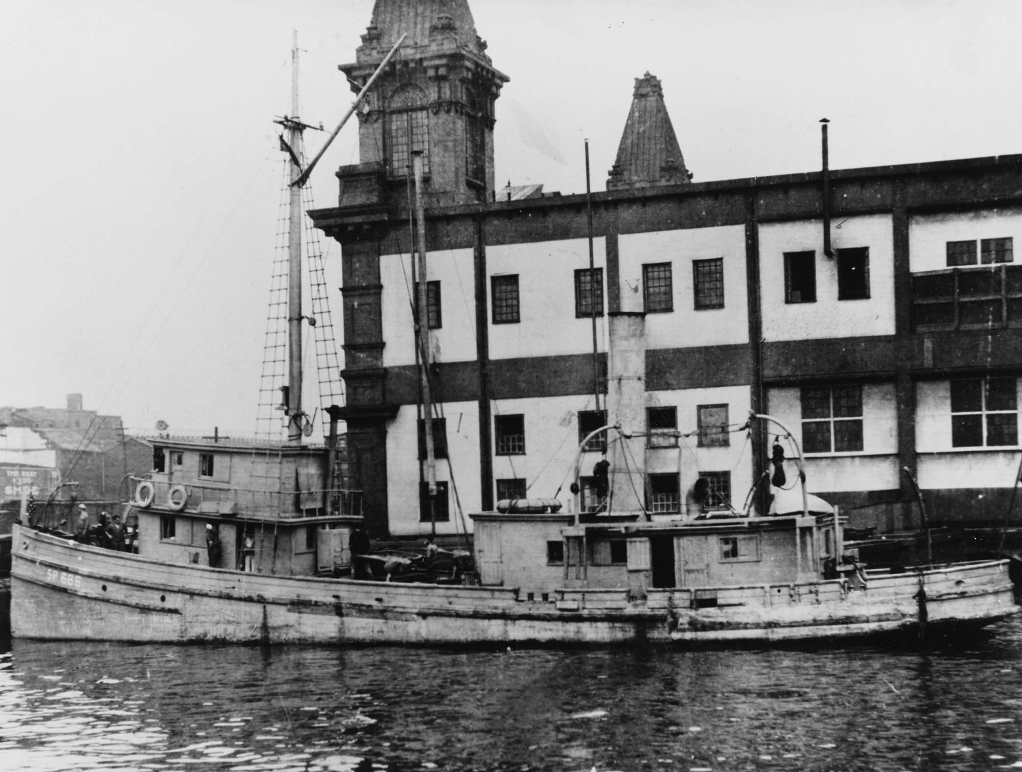 Sold 99 years ago today: One pogy boat, slightly used (license not ...