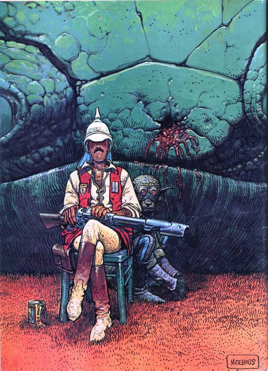 Scott on Moebius | laststandonzombieisland