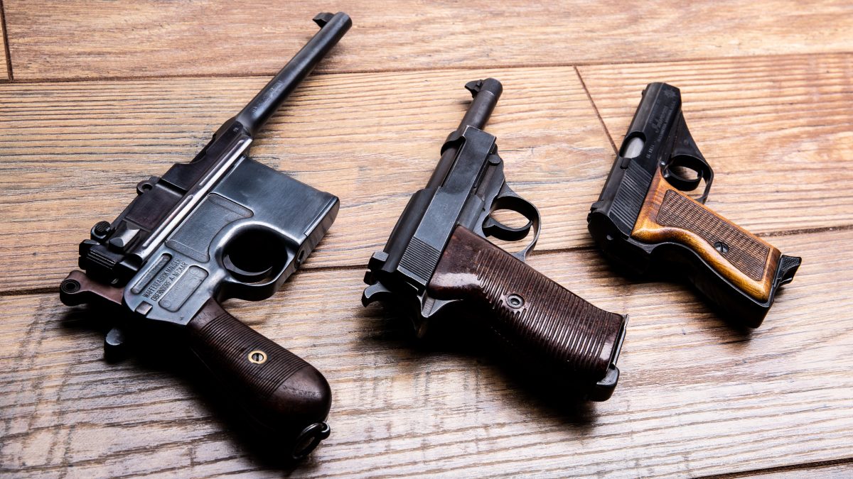 mauser pistol | laststandonzombieisland