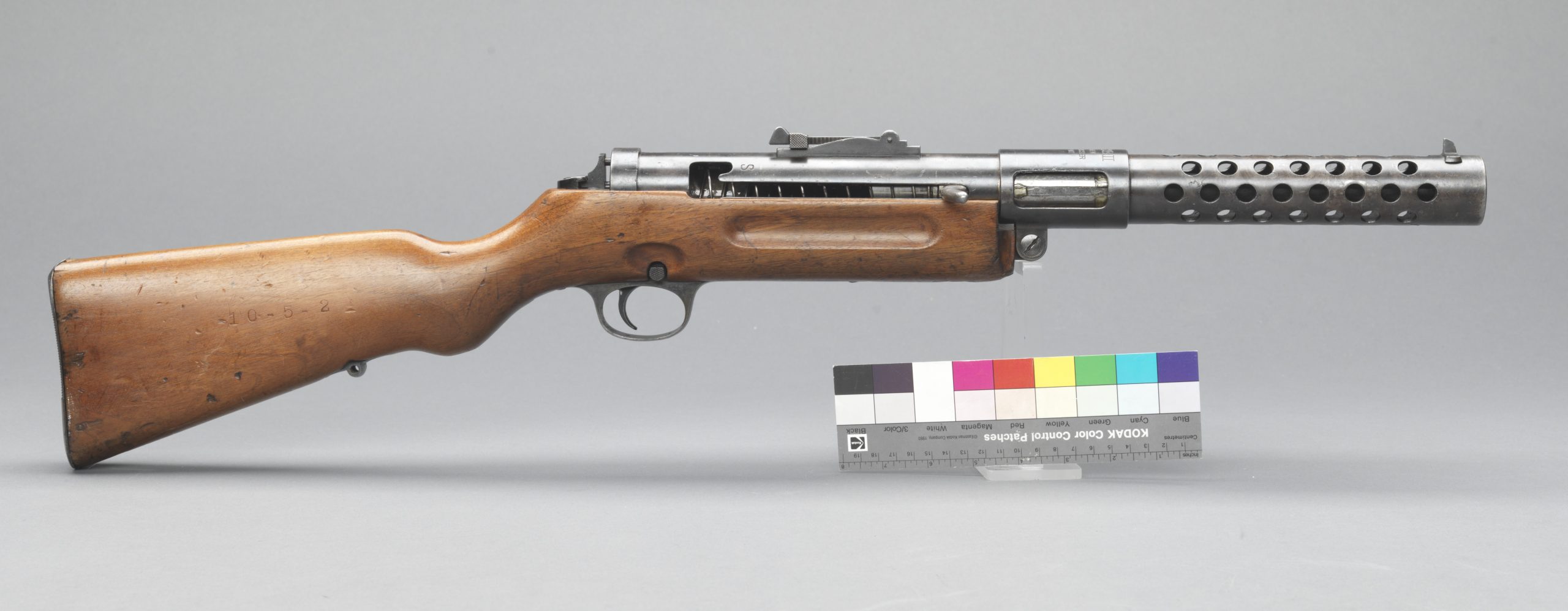 MP28 2 Sub-machine Gun seized from U-190 | laststandonzombieisland