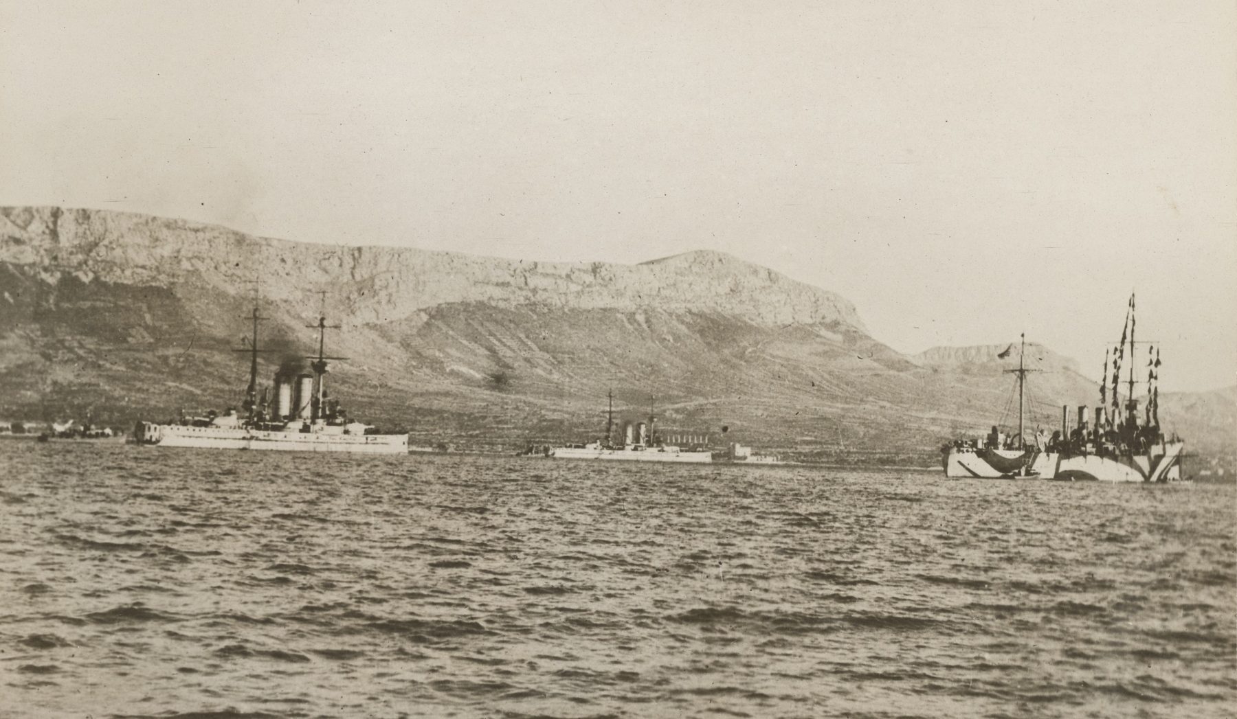 Navy – Naval Operations – Surrender of Austrian Fleet – Austrian ...