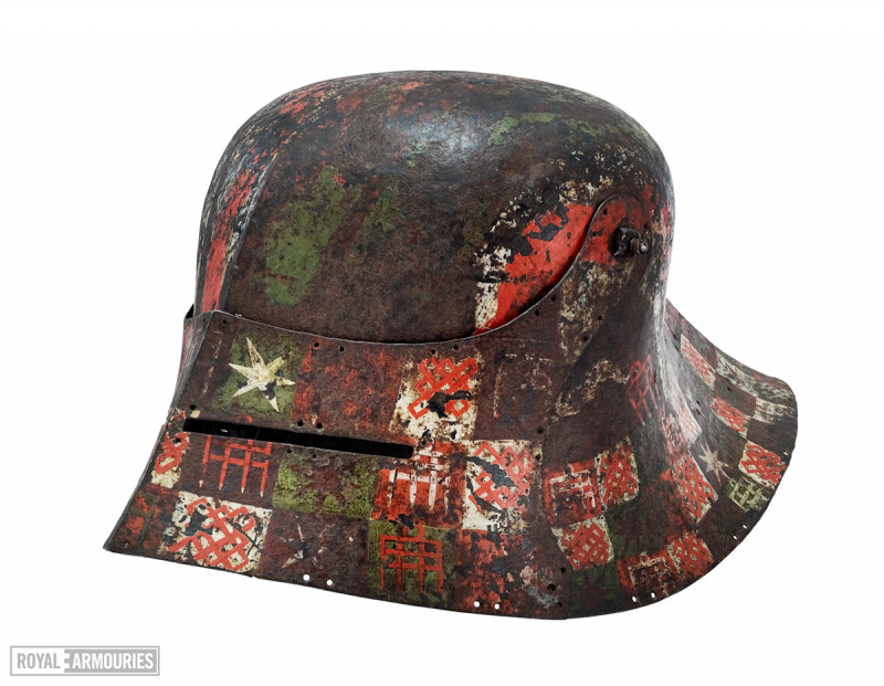Painted Sallet | laststandonzombieisland