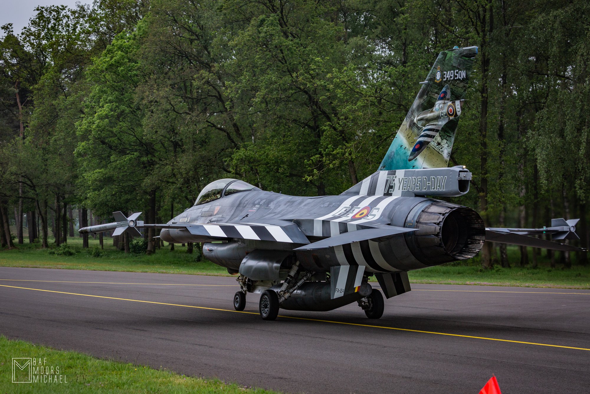 Invasion Stripes, Belgian edition | laststandonzombieisland