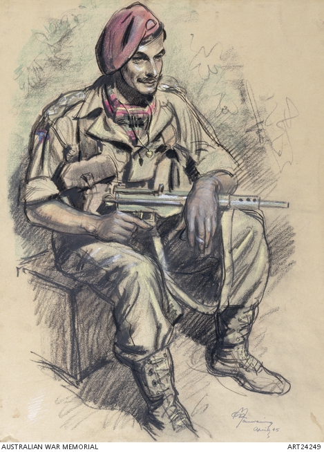 Captain Henry William Nicholls MC NX15737 Z Special Unit Geoffrey ...