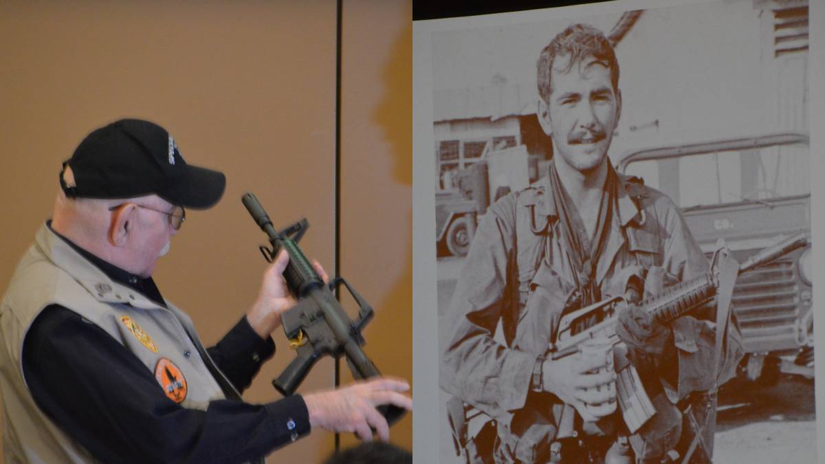 Maj. John Plaster Gets His XM177E2 Back, Kinda | laststandonzombieisland