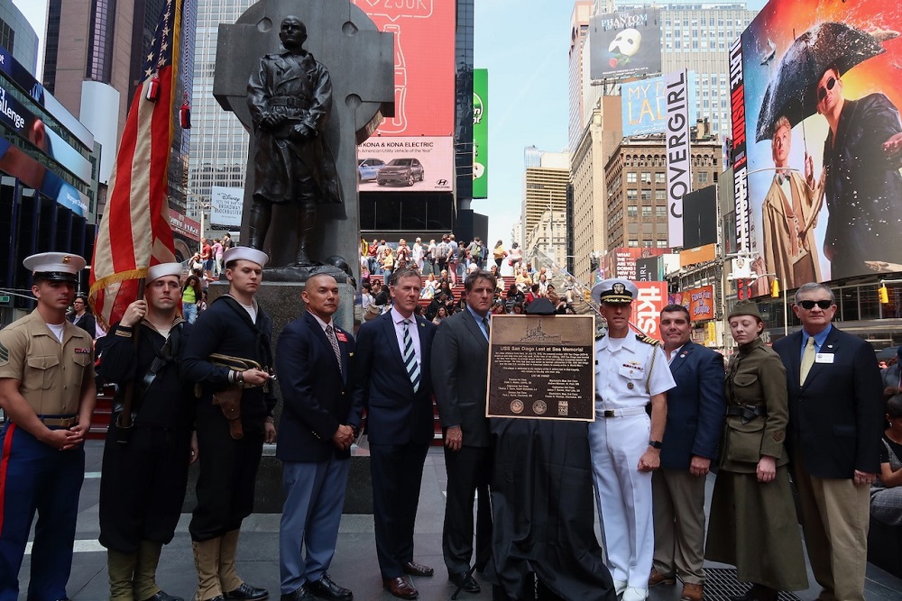 San Diego plate times square2 | laststandonzombieisland