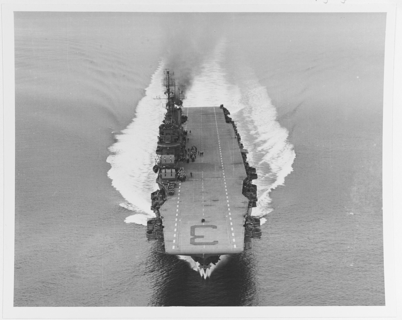 USS SARATOGA (CV-3) 15 May 1945 19-N-84315 | laststandonzombieisland