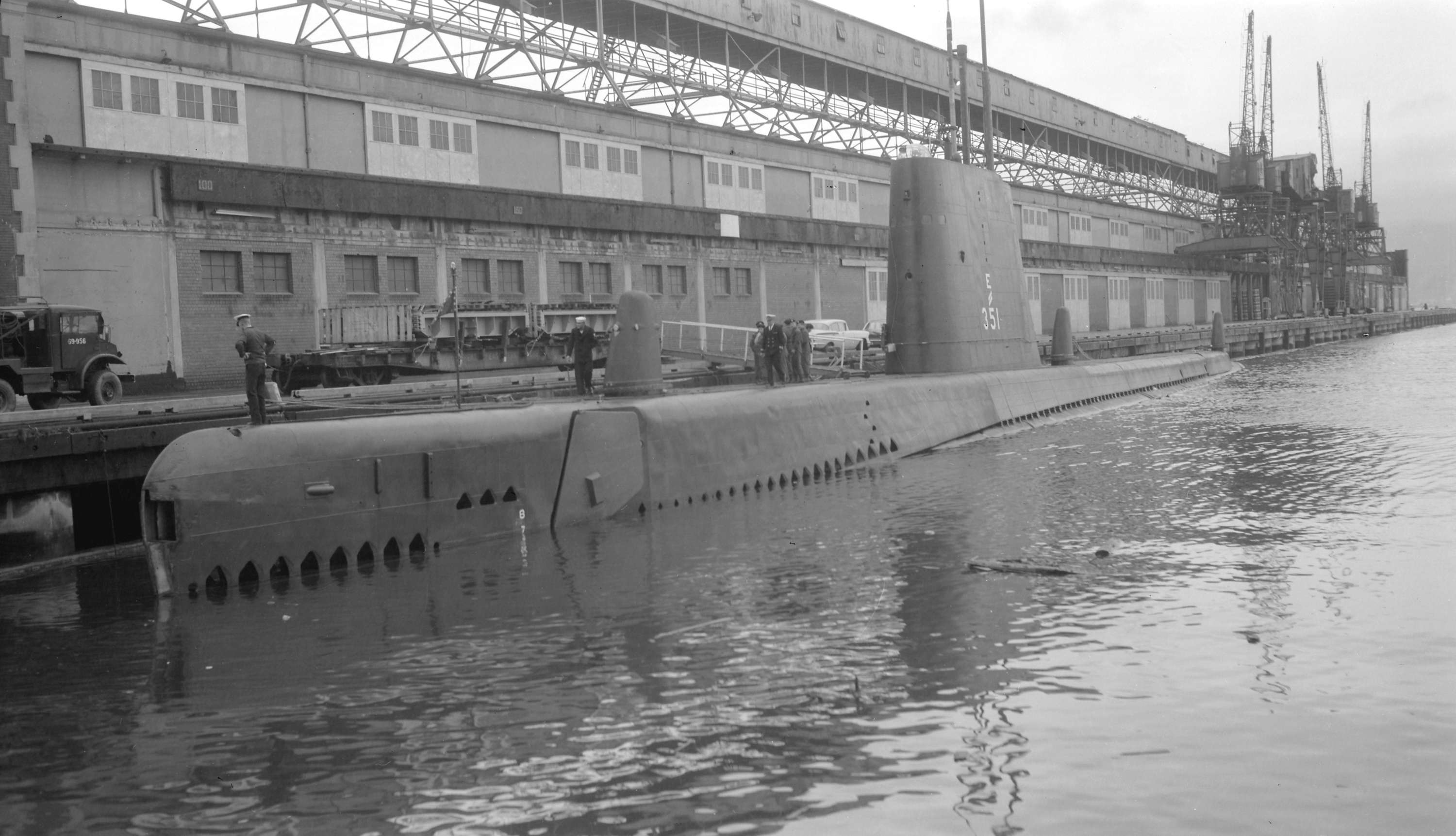 Warship Wednesday, June 26, 2019: The sub-smoking Greenfish of the ...