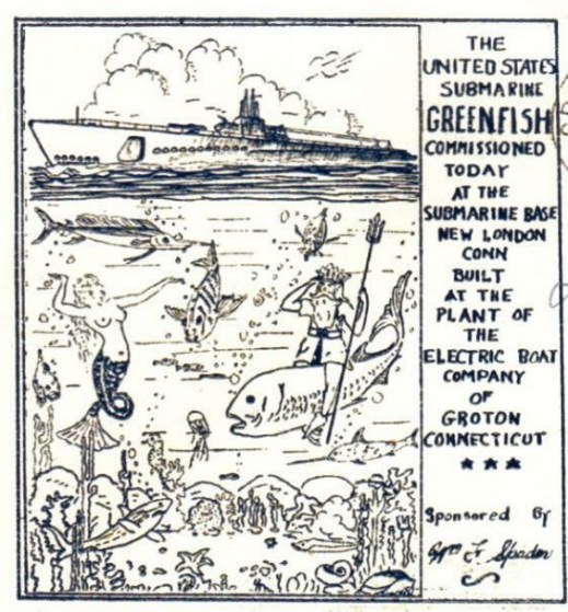 Warship Wednesday, June 26, 2019: The sub-smoking Greenfish of the ...