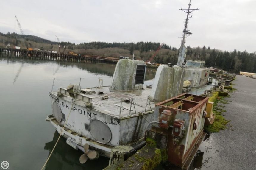 Former US Navy hydrofoil high point 2019 for sale (2 ...