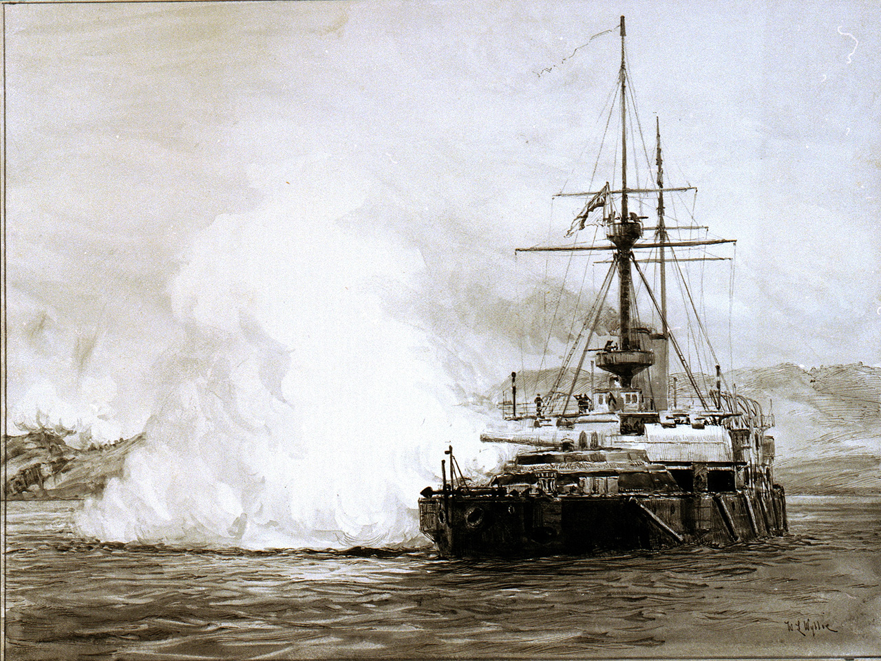 HMS Camperdown | laststandonzombieisland