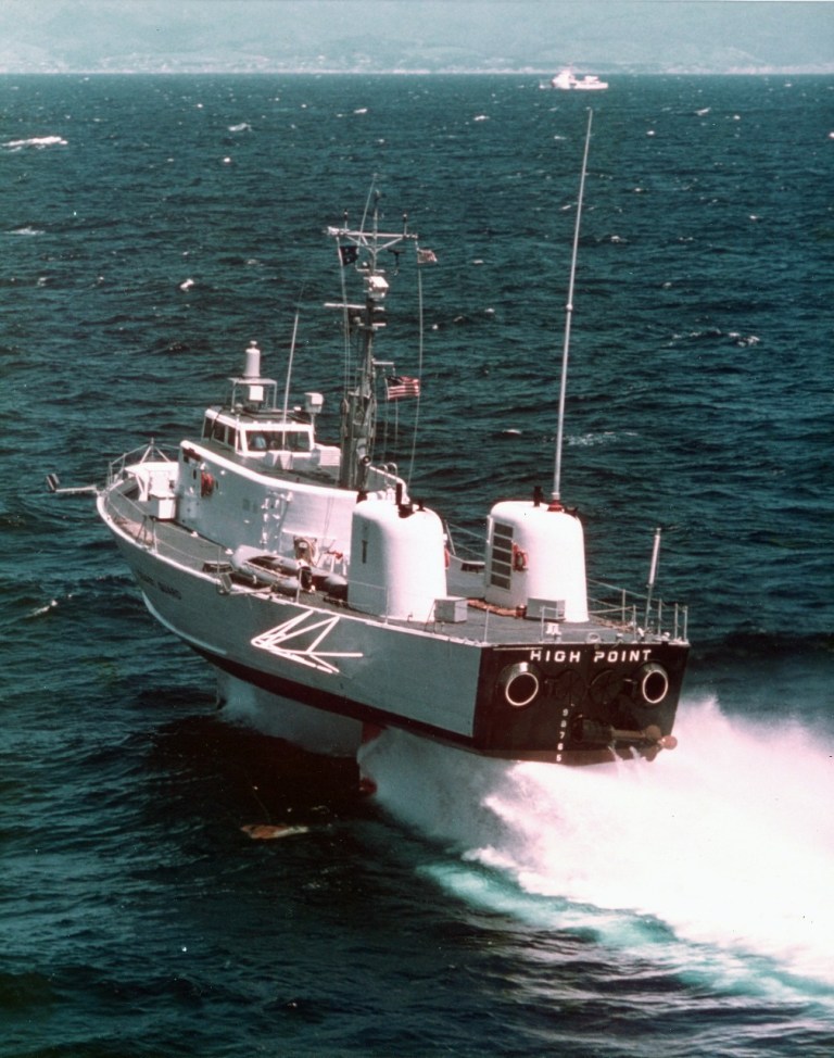 USS High Point hits her lowest point | laststandonzombieisland