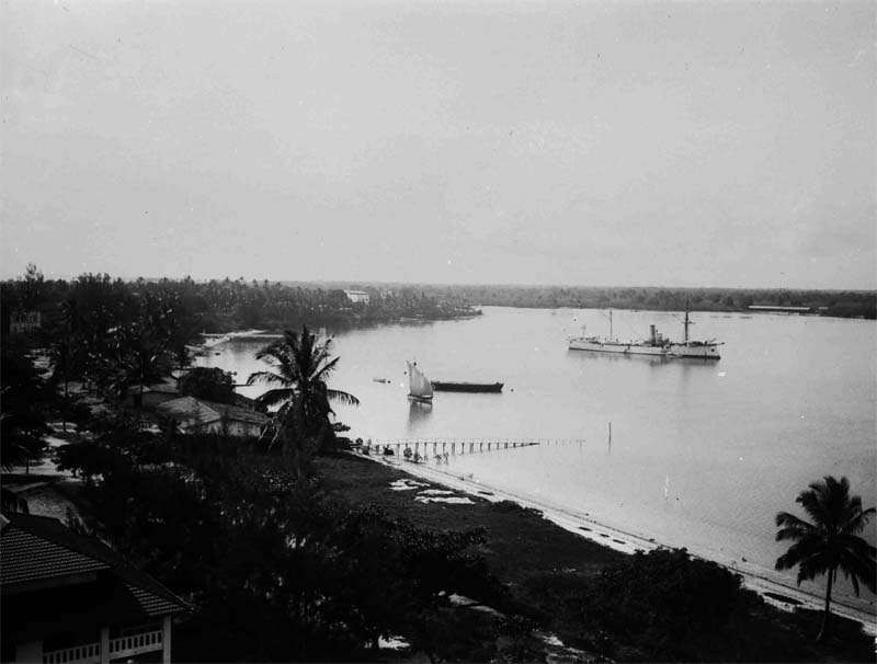SMS Seeadler German cruiser overseas | laststandonzombieisland