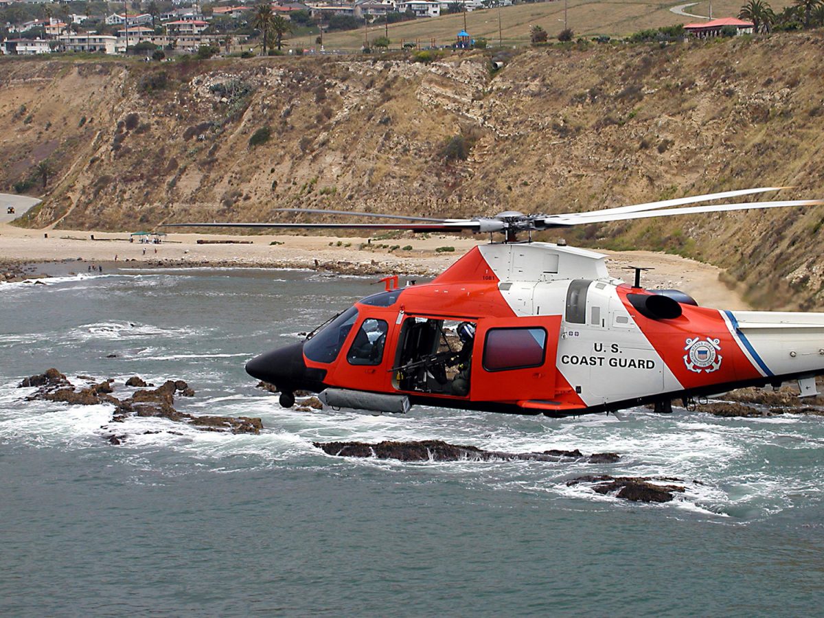 U.S. Coast Guard’s Helicopter Interdiction Tactical Squadron ...
