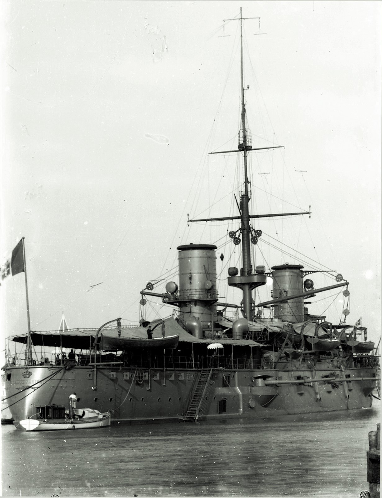 Giuseppe Garibaldi-class cruisers were a class of ten armored cruisers ...