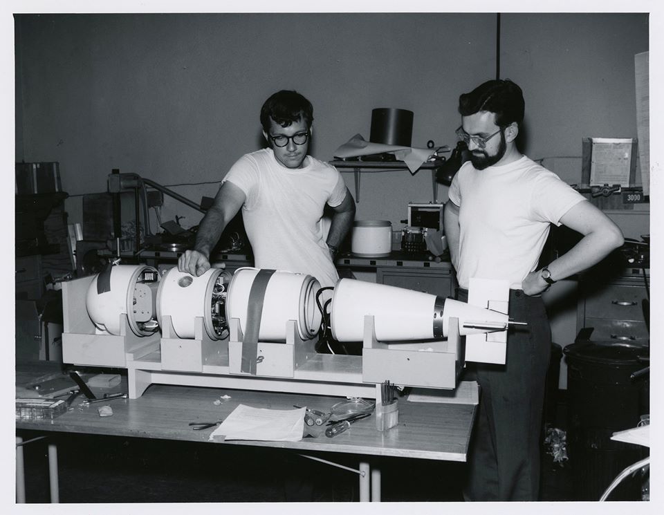 Swimmer Launched Charge 1970s experimental small torpedo to be hand ...