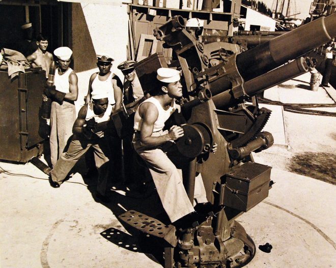 80-G-40162 U.S. Submarine Chaser Training School, Miami, Florida. Shown ...
