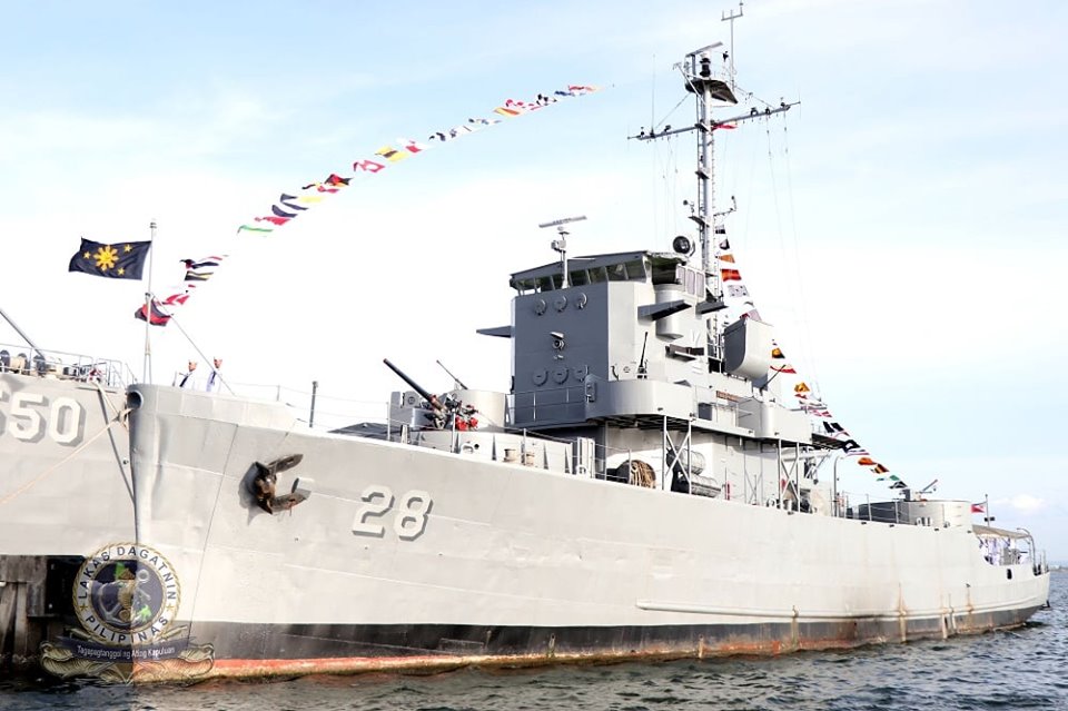 Philippine Navy (PN), BRP Cebu (PS28) Oct 2019 retired PCE-881 ...