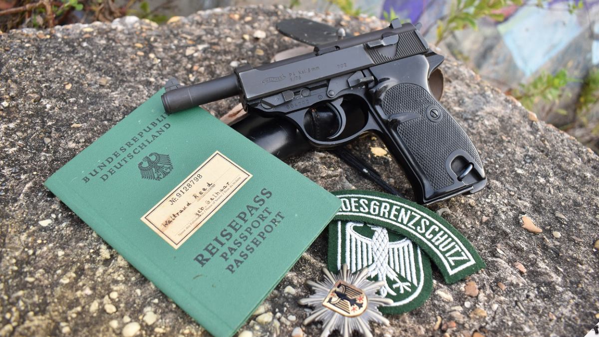 East v. West During the Cold War Guns of the Berlin Wall ...