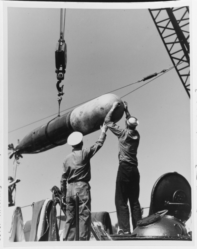 loading torpedo | laststandonzombieisland