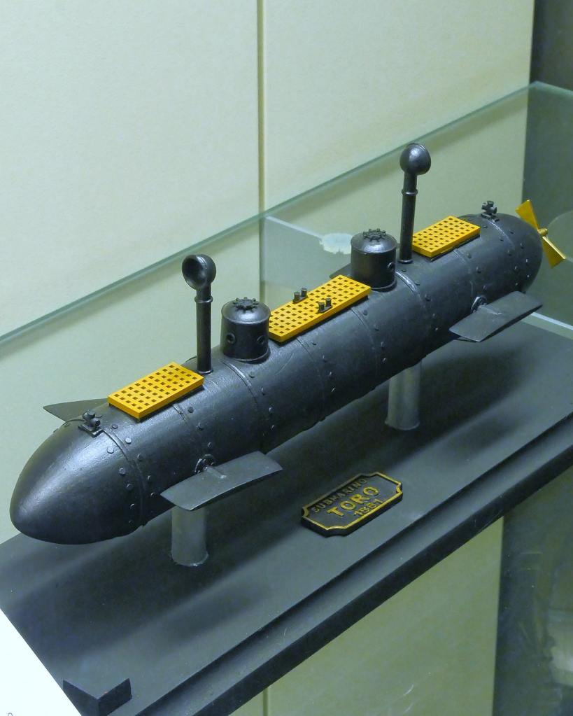 Toro submarine | laststandonzombieisland