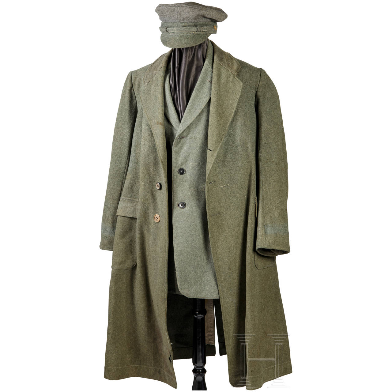 Uniform ensemble for returnees and demobilised soldiers German Army ...