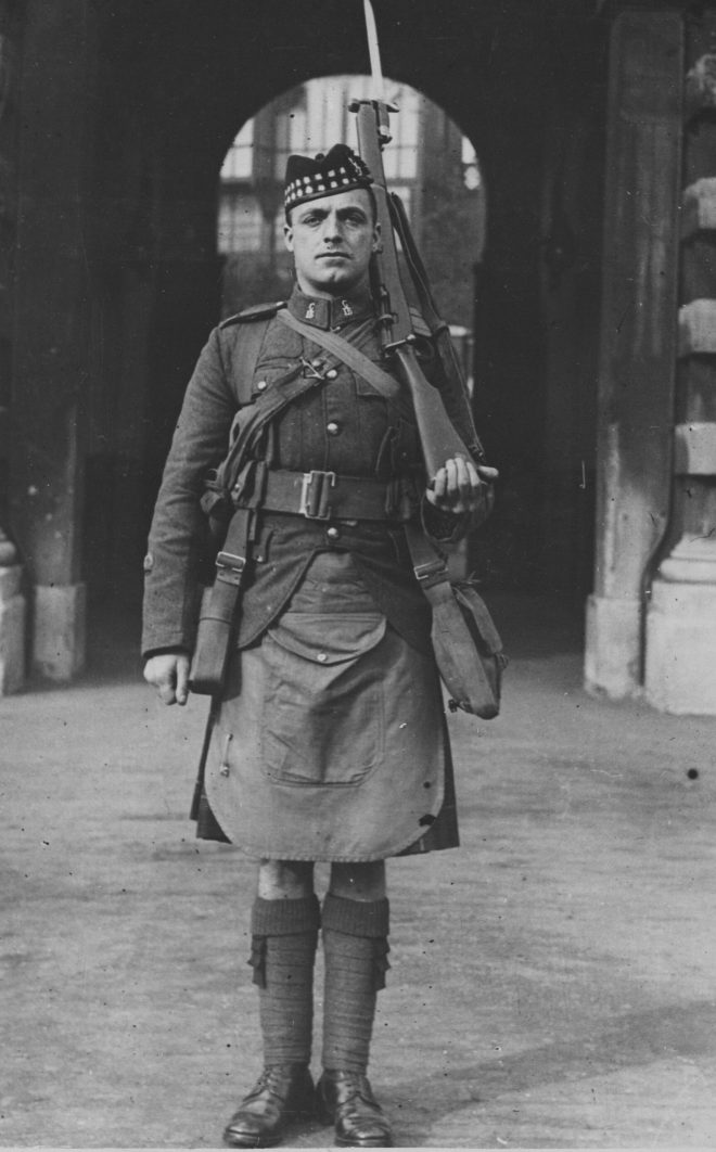 The British Sergeant Major, and his relation to the chain of command ...