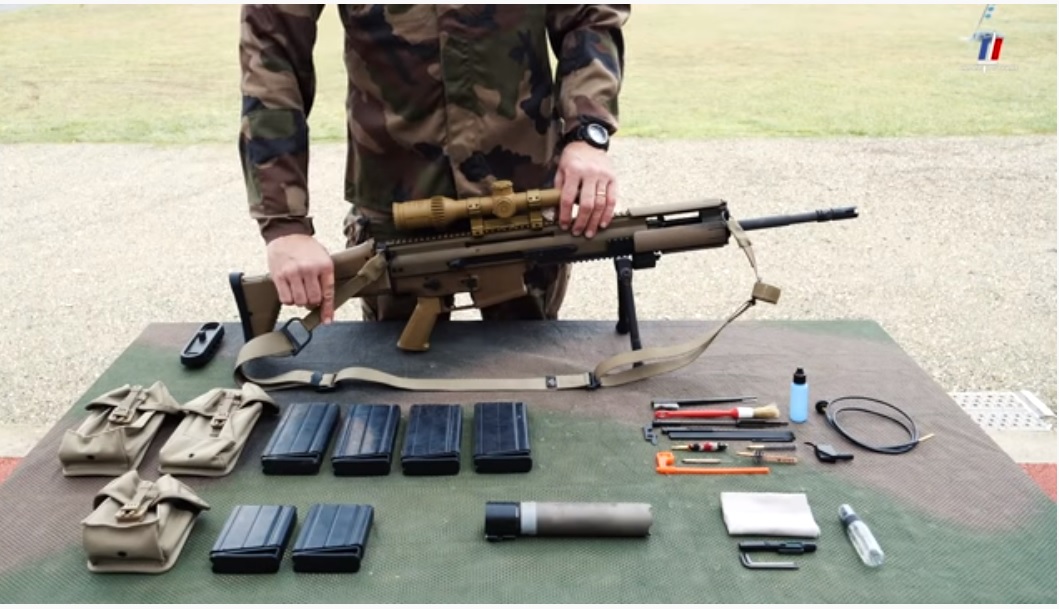 French army SCAR-H PR | laststandonzombieisland