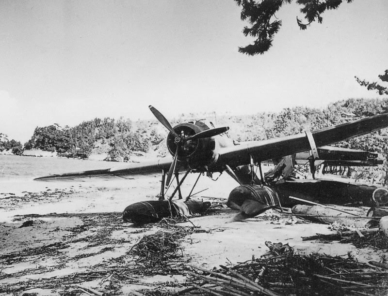 japanese Navy Type 0 Reconnaissance E13A ‘Jake’ at Imajuku, Kyushu ...