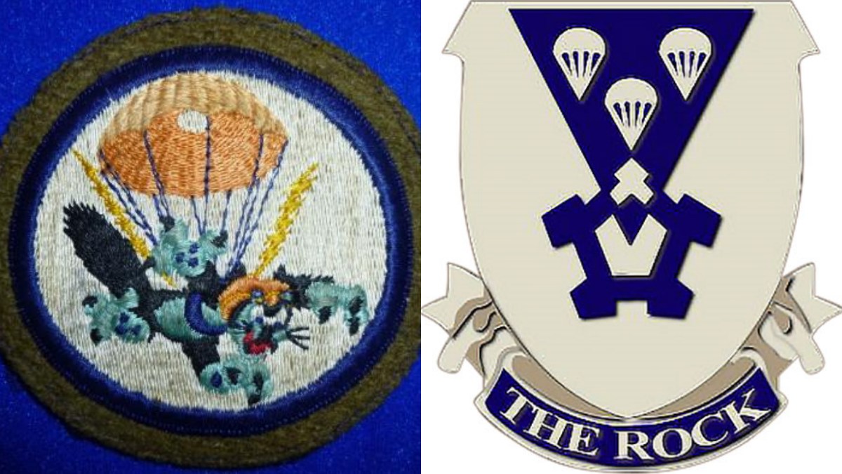 503rd Infantry Regiment Distinctive Unit Insignia WWII and current ...