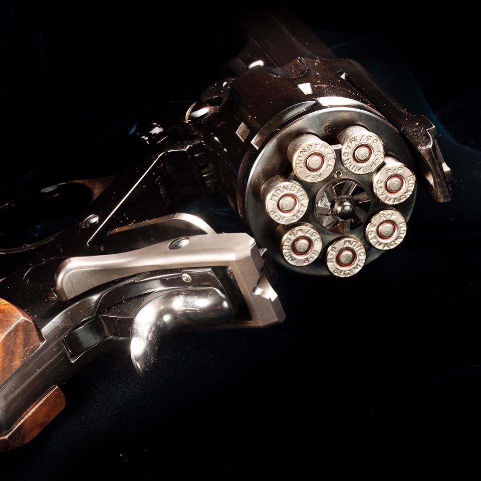 Anderson Wheeler Mark VII revolver seven-shot top-break 357 Magnum ...