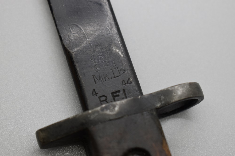 British WWII Enfield P-1944 Jungle Bayonet with Square Pommel RFI 44 c2 ...
