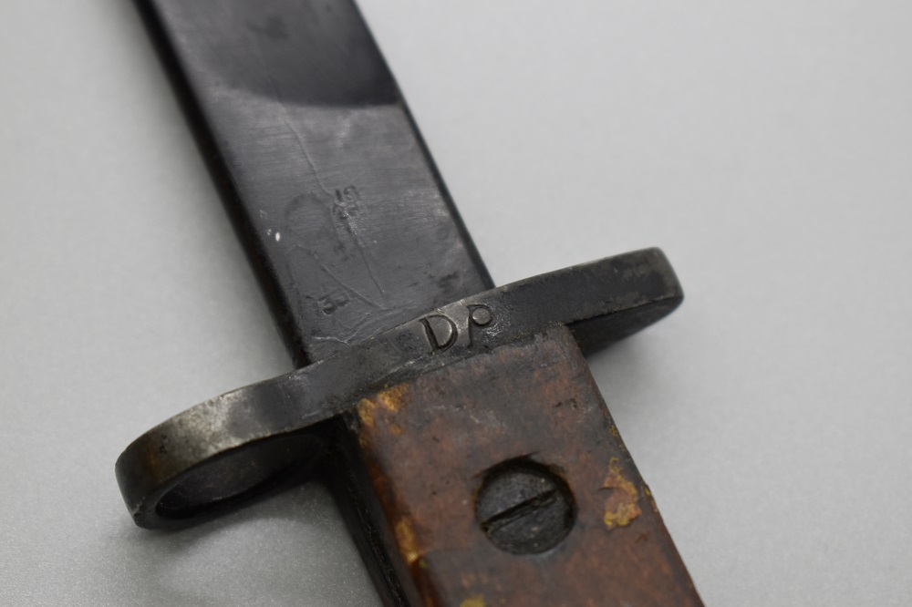 British WWII Enfield P-1944 Jungle Bayonet with Square Pommel RFI 44 c3 ...