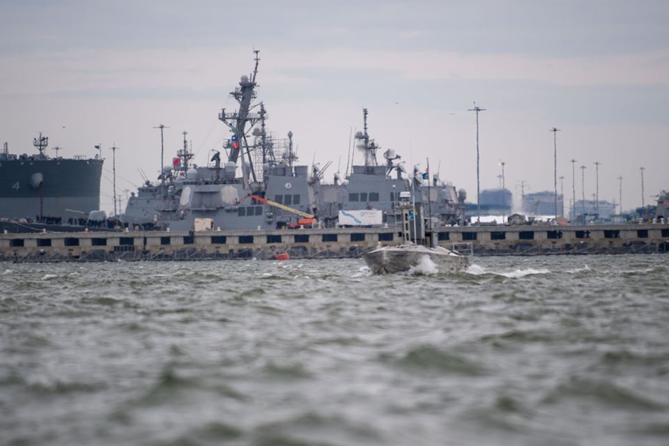 Common Unmanned Surface Vehicle (CUSV) 2020 Norfolk d ...