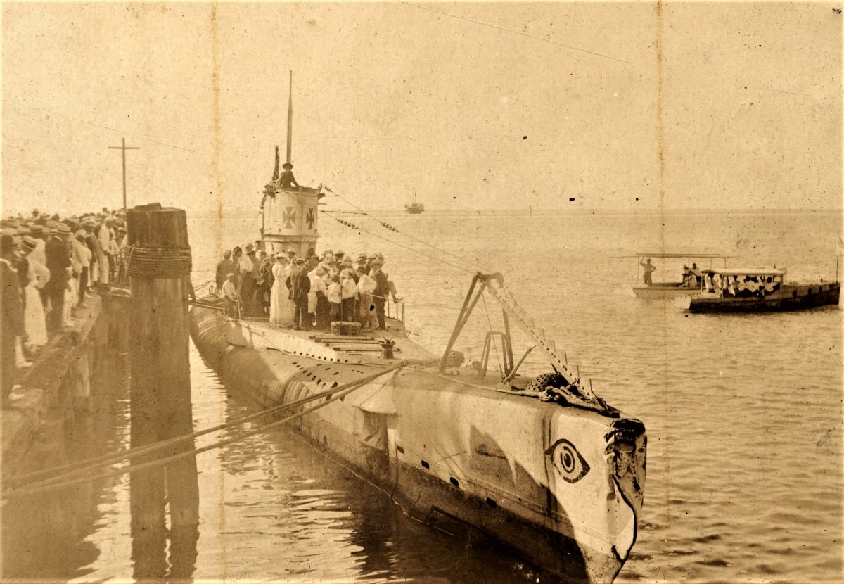 UB-148 | laststandonzombieisland