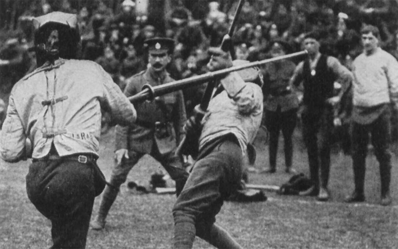 Bringing a rifle to a sword fight | laststandonzombieisland